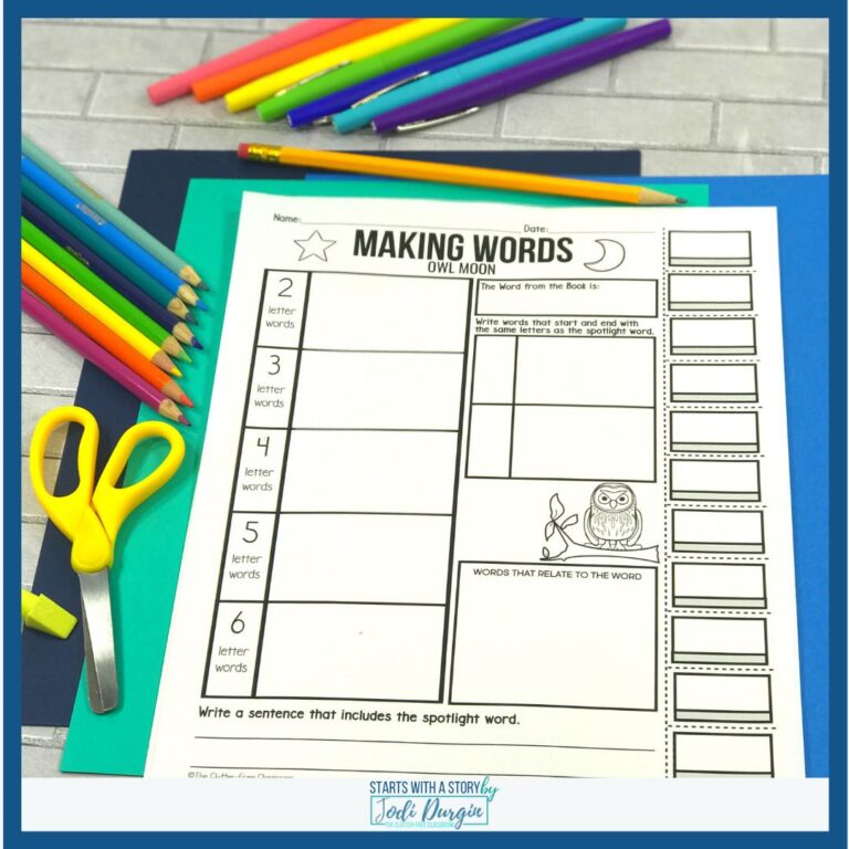 Owl Moon Activities and Lesson Plans for 2026 - Teaching with Jodi ...