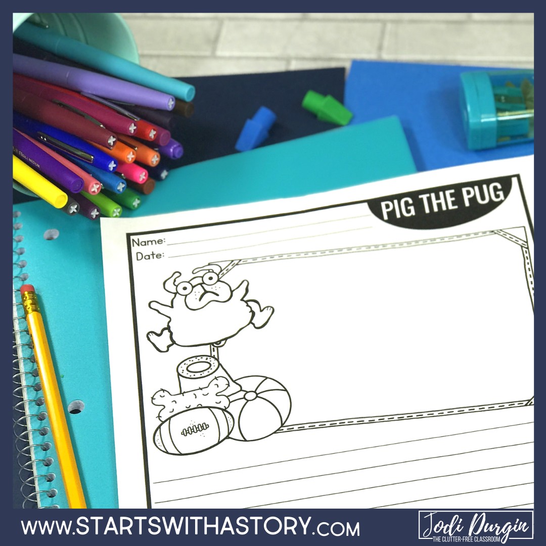 Pig The Pug Activities and Lesson Plans for 2025 - Teaching with Jodi ...