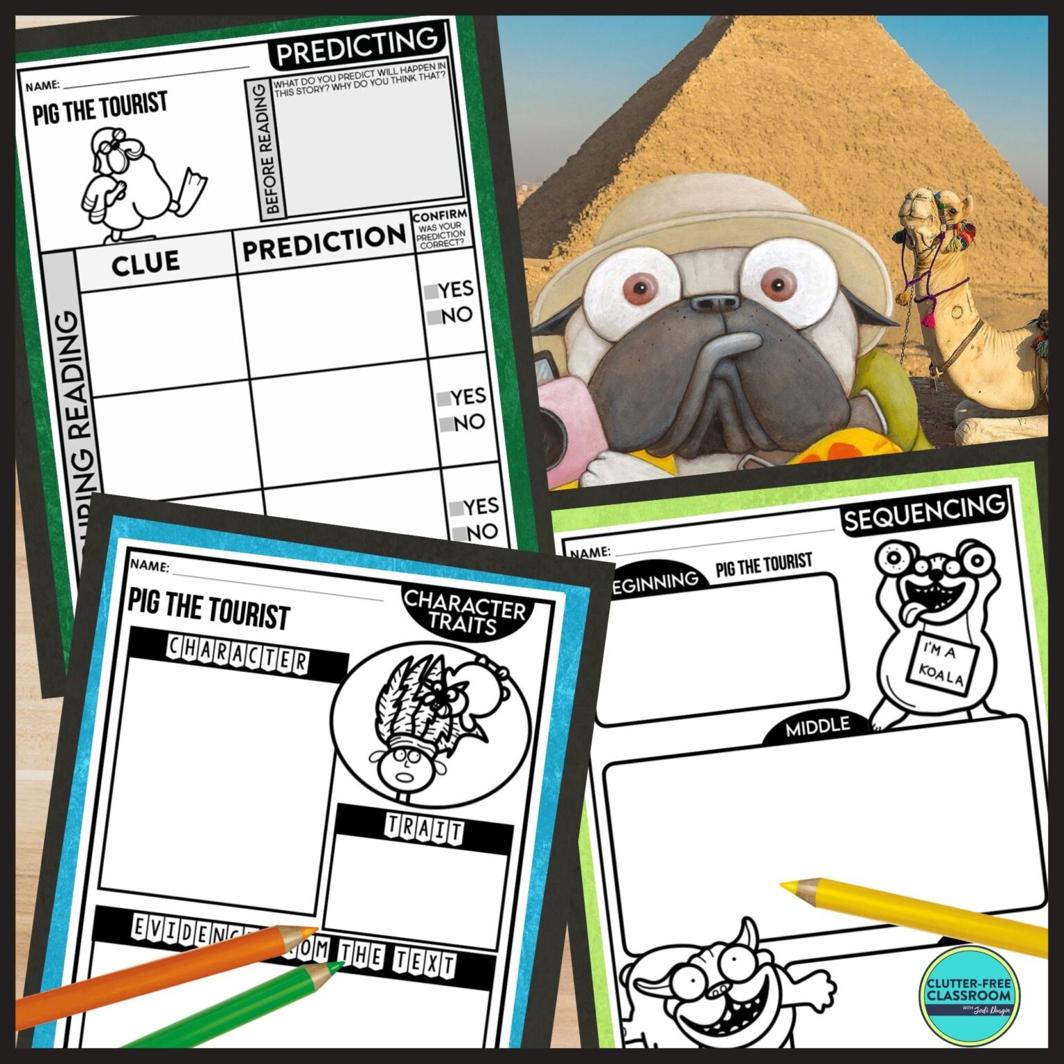 Pig the Tourist Activities and Lesson Plans for 2025 - Teaching with ...