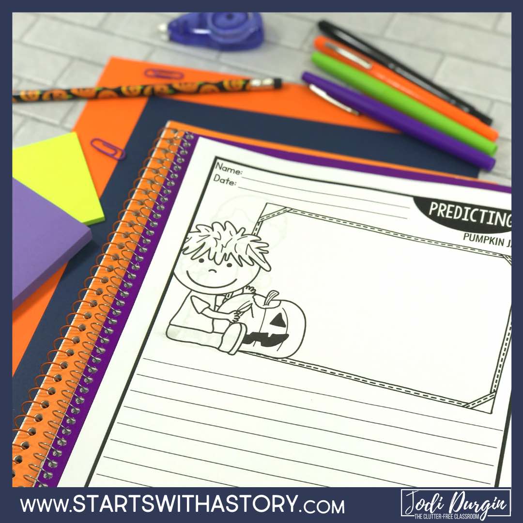 Pumpkin Jack Activities and Lesson Plans for 2025 - Teaching with Jodi ...