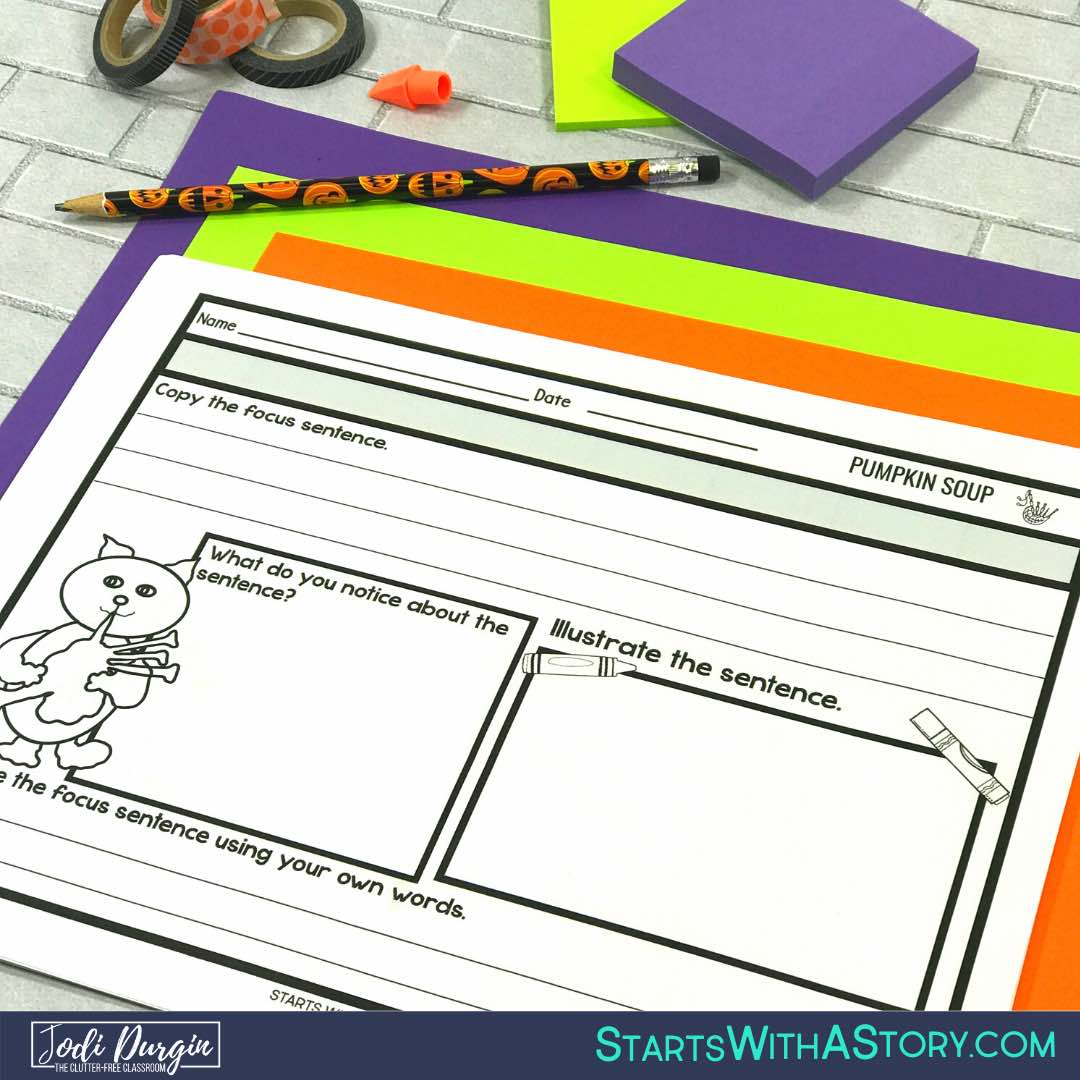 Pumpkin Soup Activities and Lesson Plans for 2026 - Teaching with Jodi ...