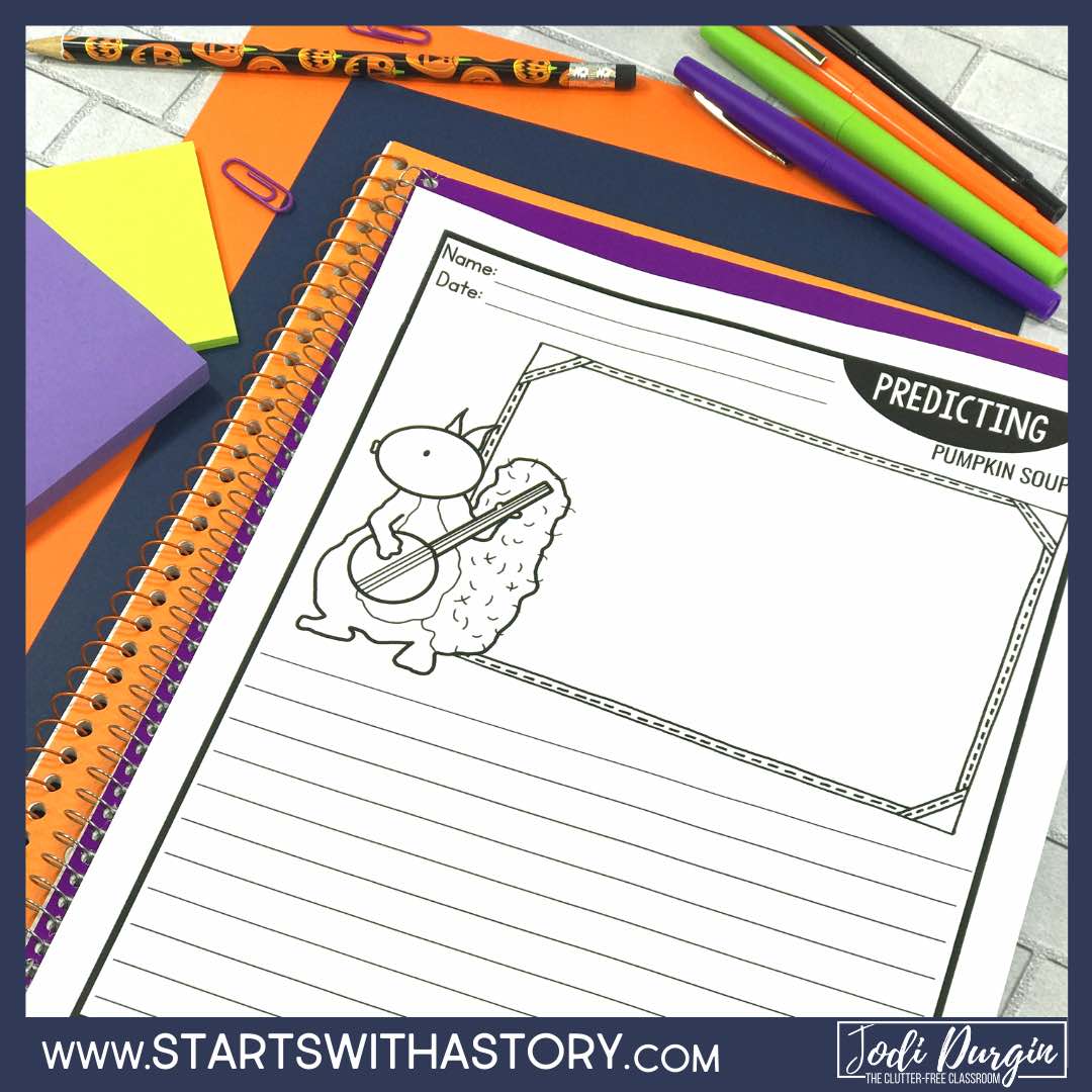 Pumpkin Soup Activities and Lesson Plans for 2026 - Teaching with Jodi ...