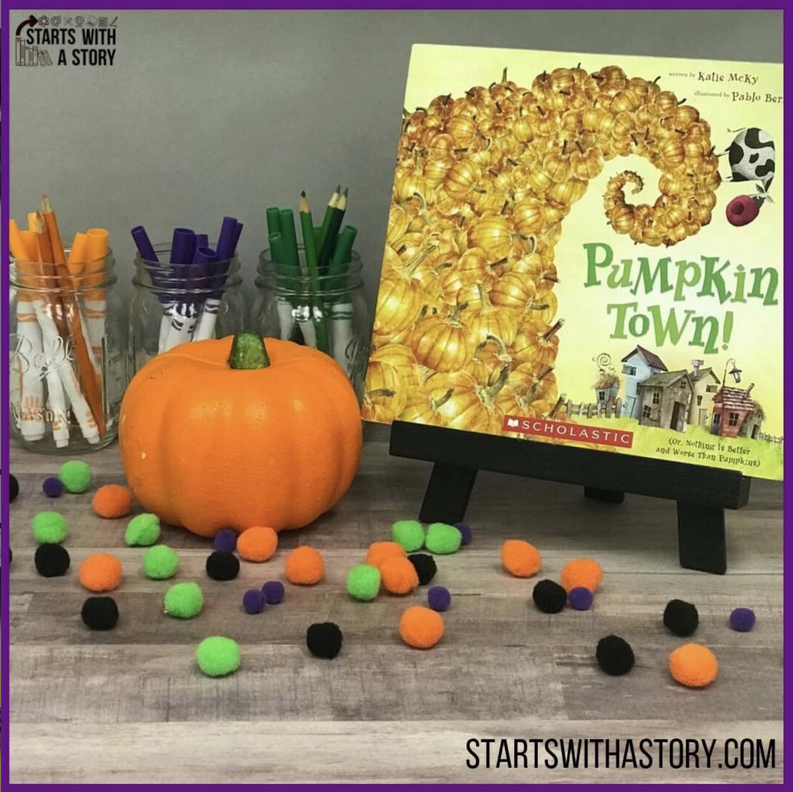 Pumpkin Town Activities and Lesson Plans for 2025 - Teaching with Jodi ...