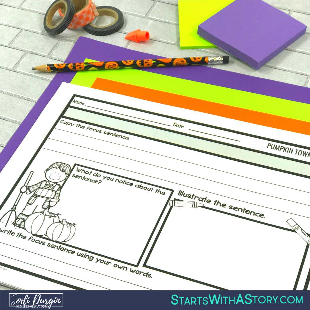 Pumpkin Town Activities and Lesson Plans for 2025 - Teaching with Jodi ...