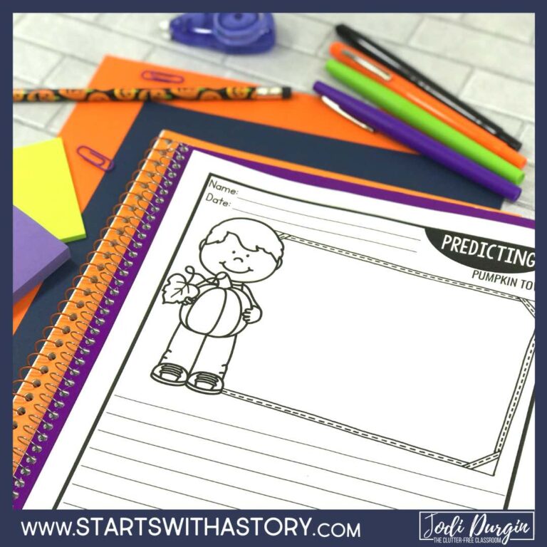 Pumpkin Town Activities and Lesson Plans for 2025 - Teaching with Jodi ...