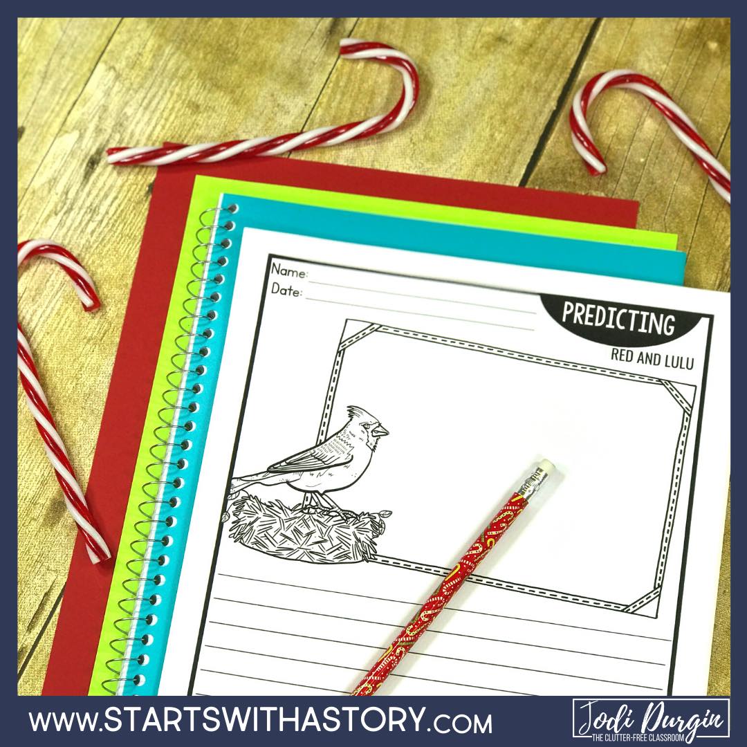 Red and Lulu Activities and Lesson Plans for 2024 - Teaching with Jodi ...