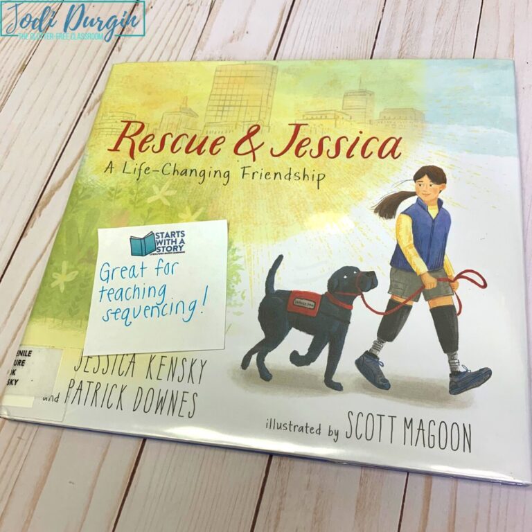 Rescue and Jessica Activities and Lesson Plans for 2024 - Teaching with ...