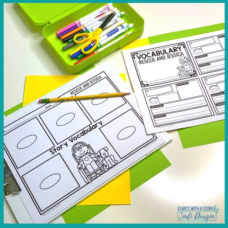 Rescue and Jessica Activities and Lesson Plans for 2024 - Teaching with ...