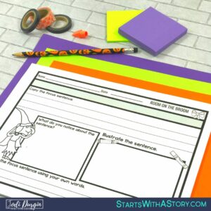 Room on the Broom Activities and Lesson Plans for 2025 - Teaching with ...