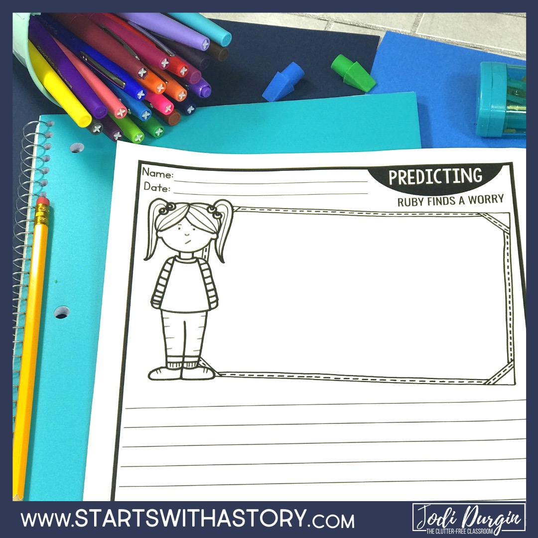 Ruby Finds a Worry Activities and Lesson Plans for 2026 - Teaching with ...