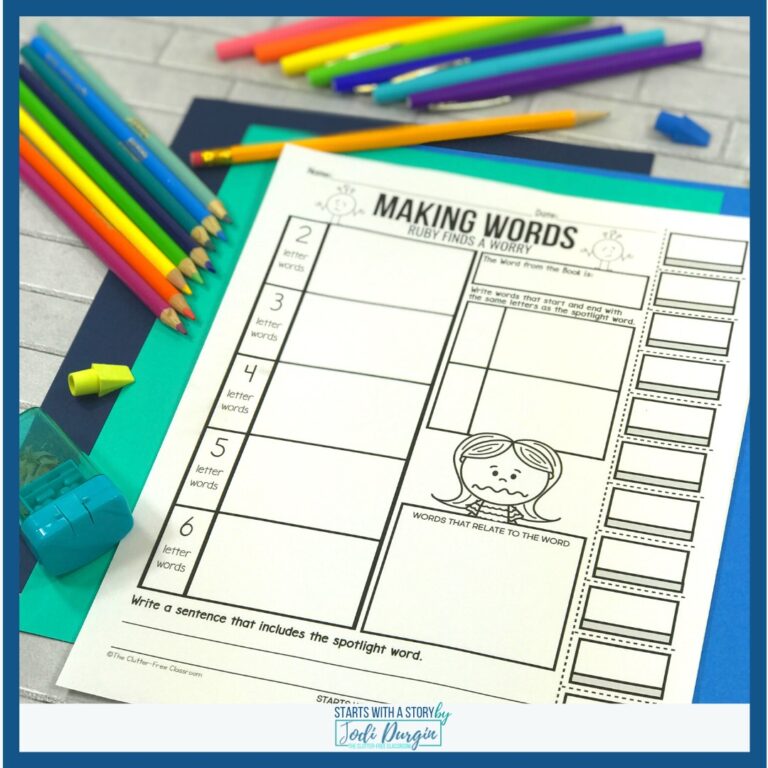 Ruby Finds a Worry Activities and Lesson Plans for 2026 - Teaching with ...