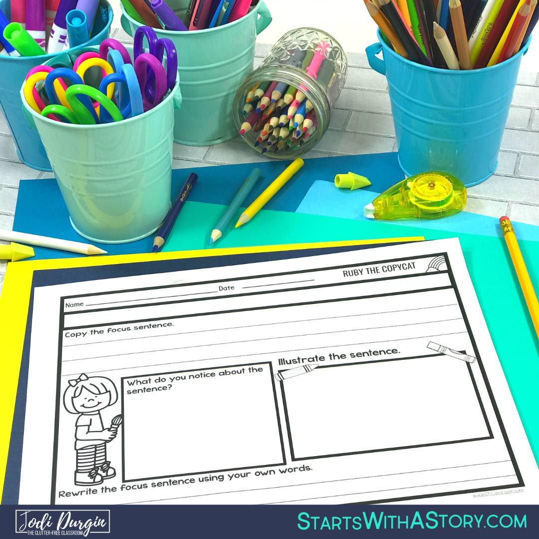 Ruby The Copycat Activities and Lesson Plans for 2024 - Teaching with ...