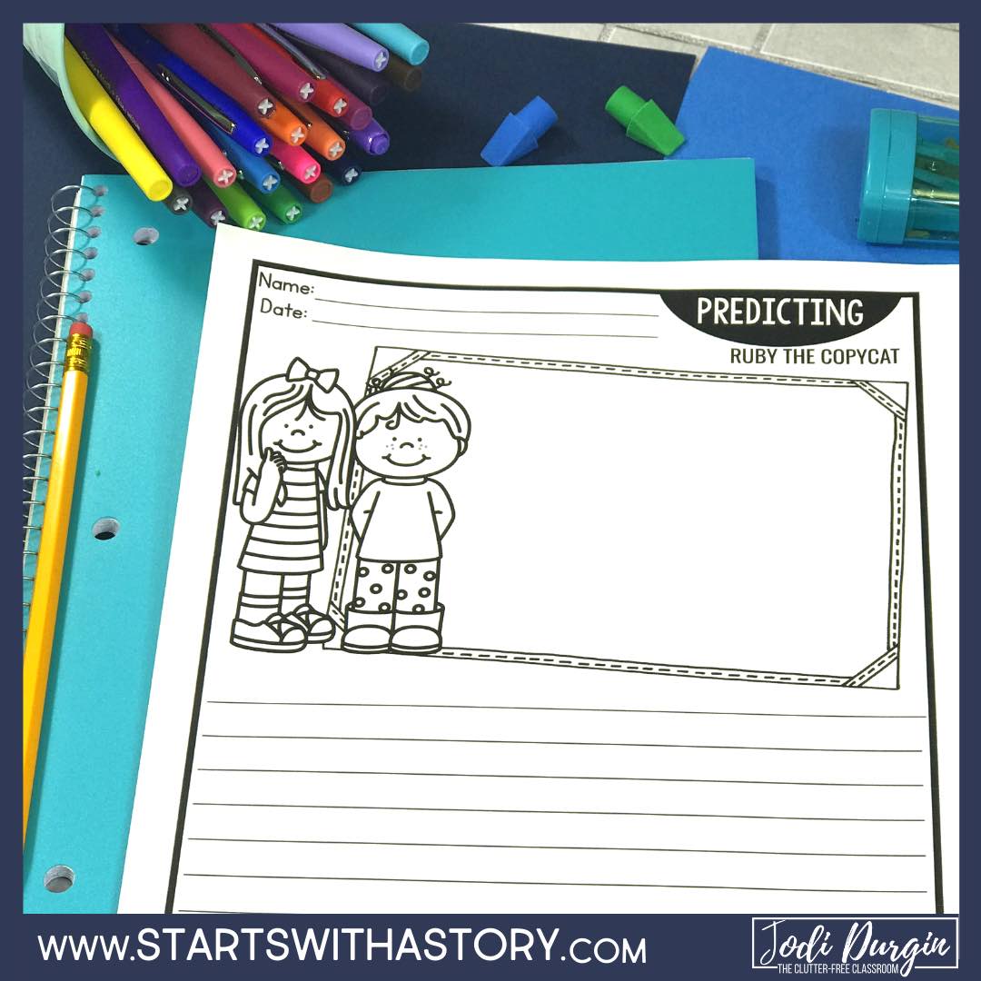 Ruby The Copycat Activities and Lesson Plans for 2024 - Teaching with ...