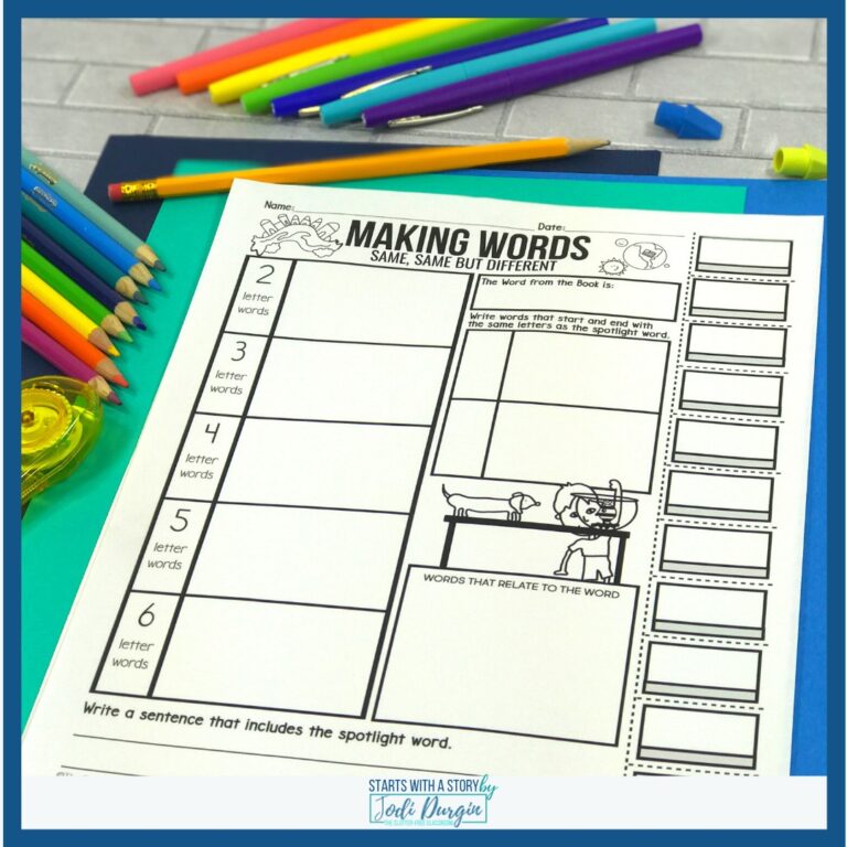 Same, Same But Different Activities and Lesson Plans for 2026 ...