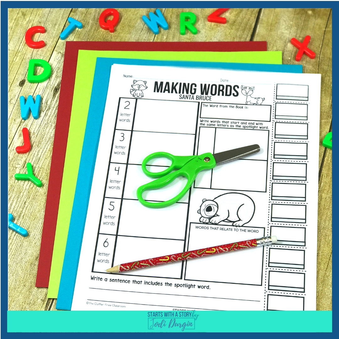 Santa Bruce Activities and Lesson Plans for 2026 - Teaching with Jodi ...