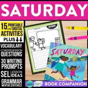 Saturday Activities and Lesson Plans for 2023 - Clutter-Free Classroom ...