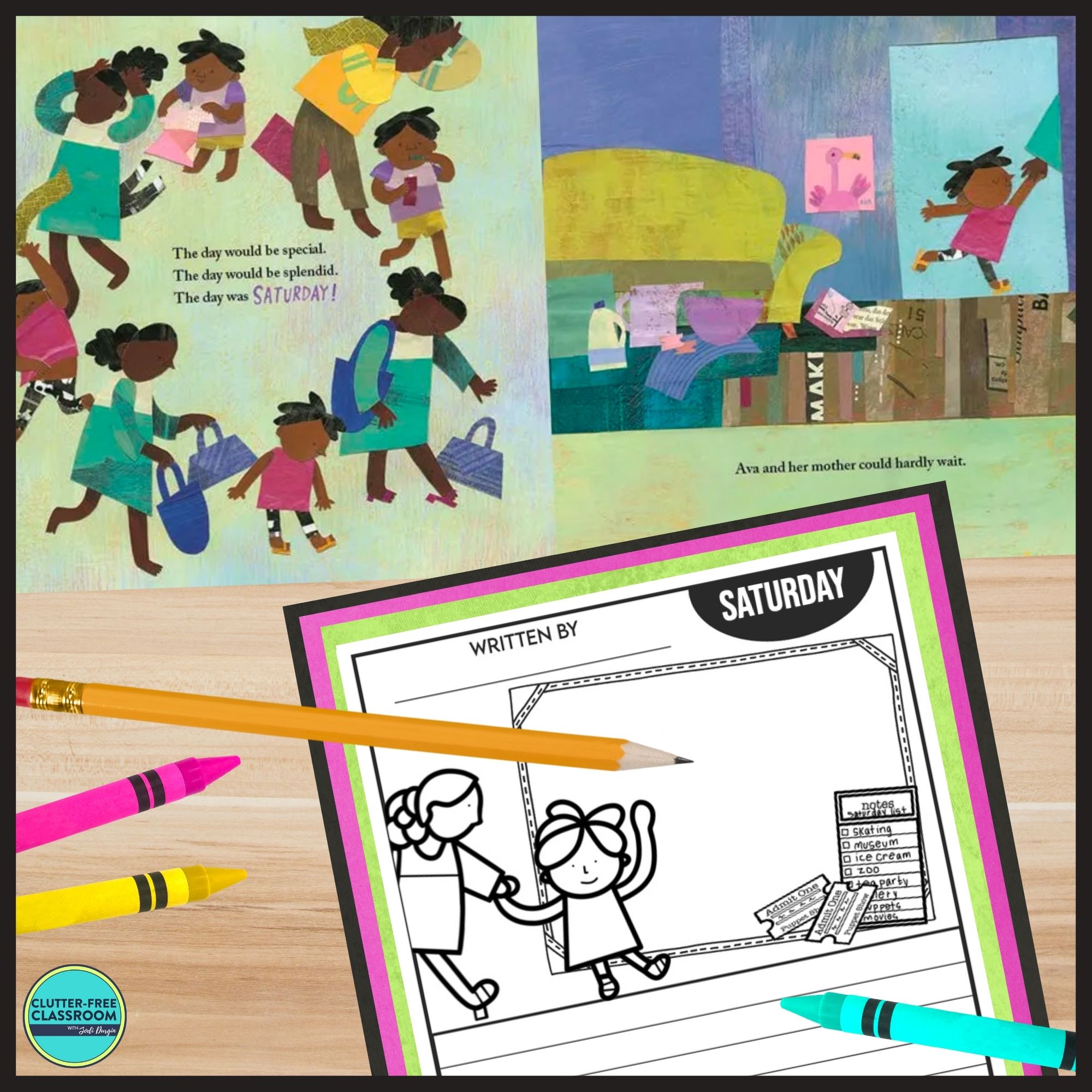 Saturday Activities and Lesson Plans for 2024 - Teaching with Jodi ...