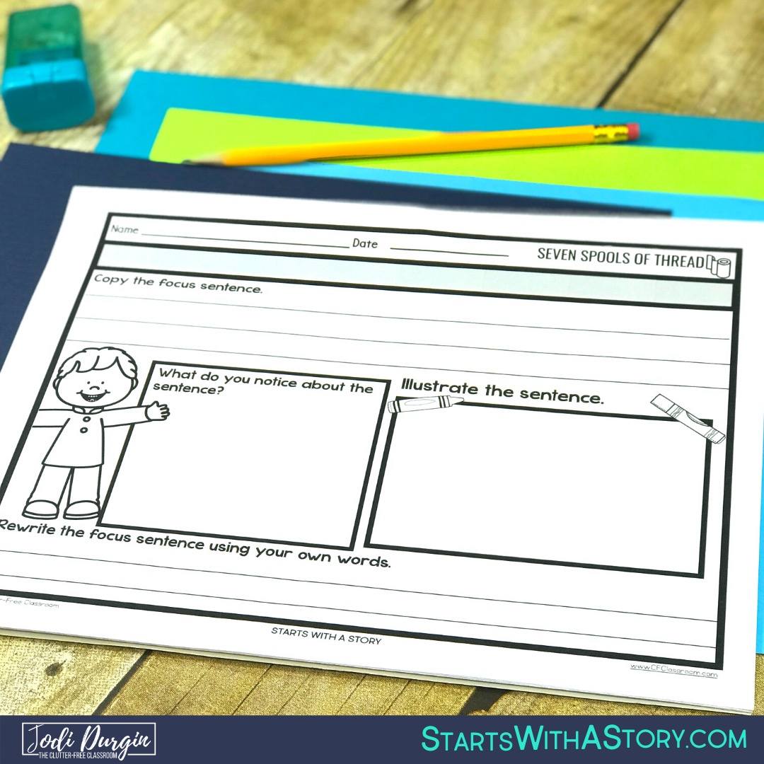 Seven Spools of Thread: A Kwanzaa Story Activities and Lesson Plans for ...