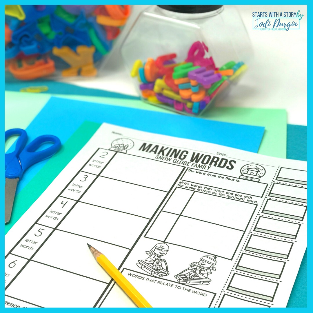 Snow Globe Family Activities and Lesson Plans for 2026 - Teaching with ...