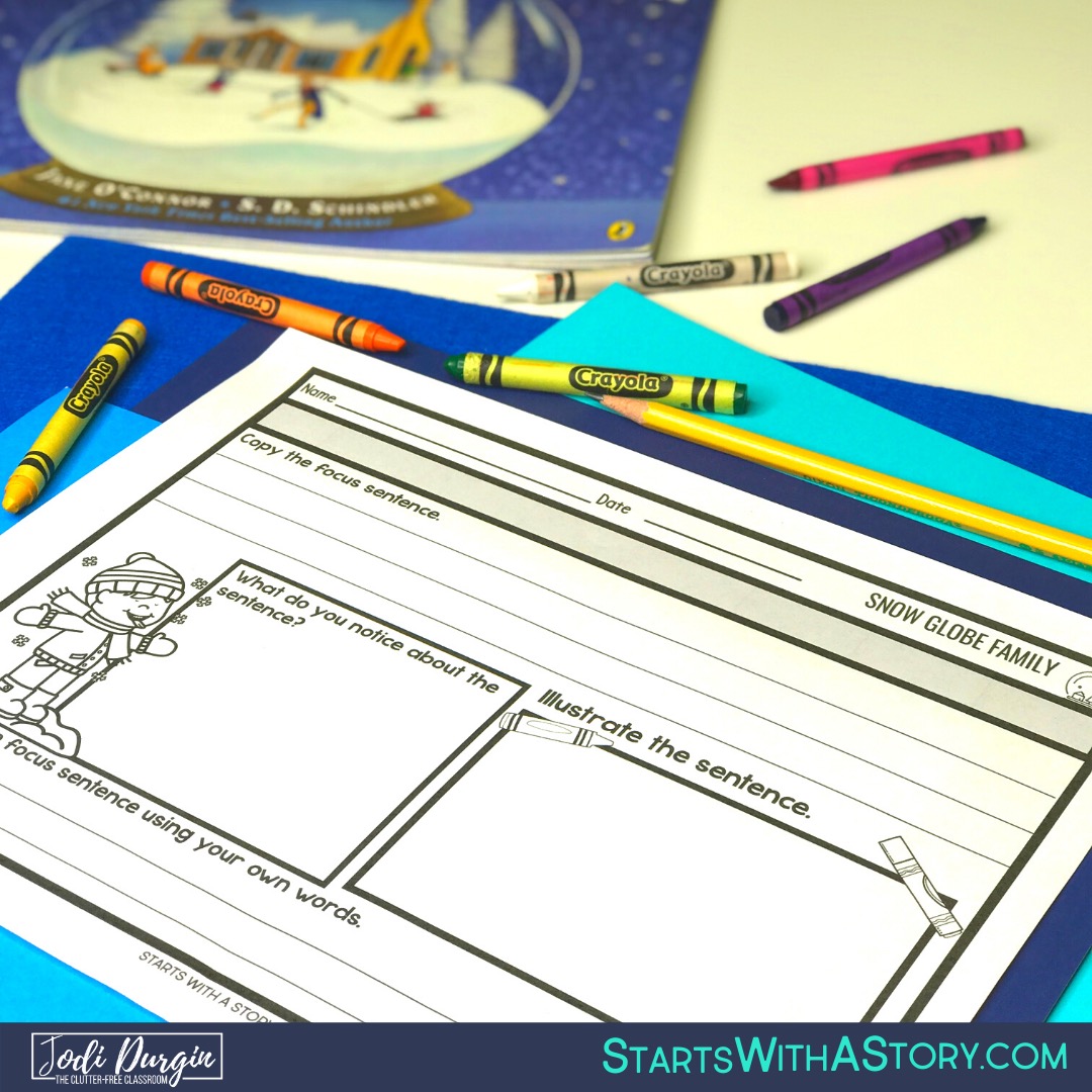 Snow Globe Family Activities and Lesson Plans for 2026 - Teaching with ...