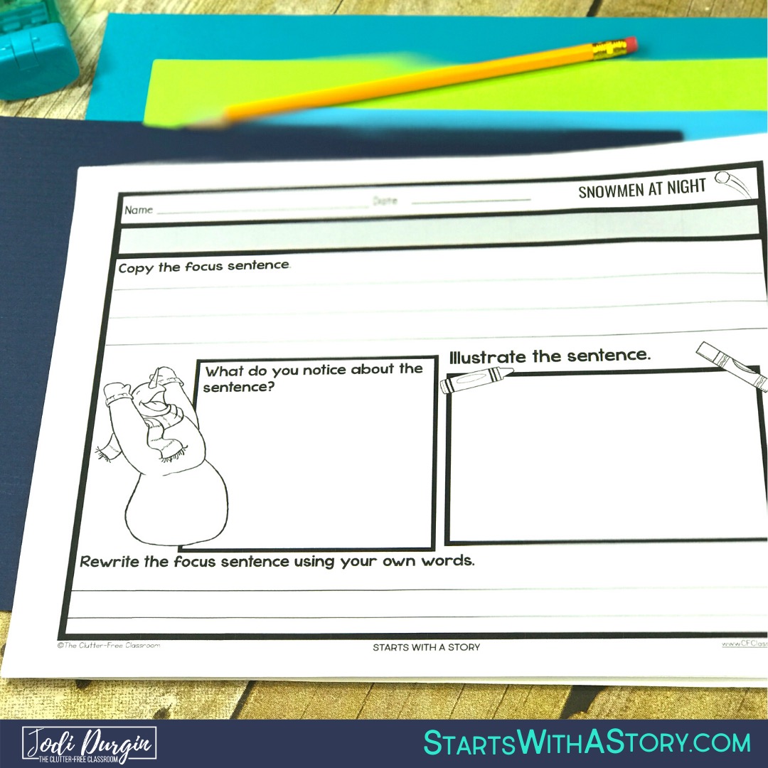 Snowmen at Night Activities and Lesson Plans for 2025 - Teaching with ...