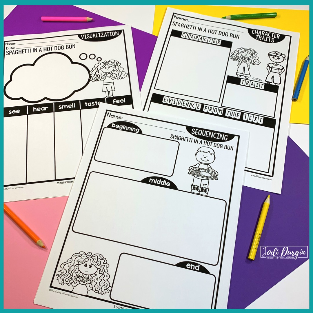 Spaghetti In A Hot Dog Bun Activities and Lesson Plans for 2025 ...