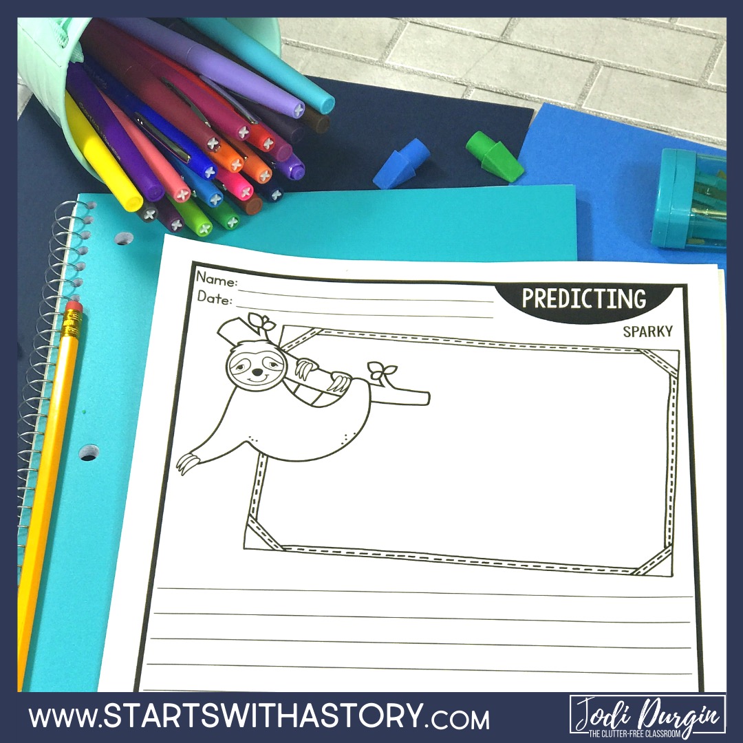 Sparky Activities and Lesson Plans for 2025 - Teaching with Jodi Durgin ...