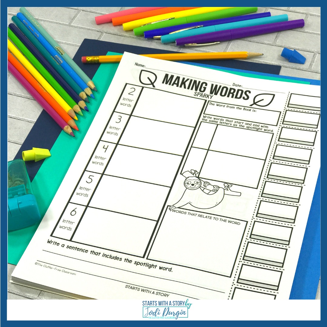 Sparky Activities and Lesson Plans for 2025 - Teaching with Jodi Durgin ...