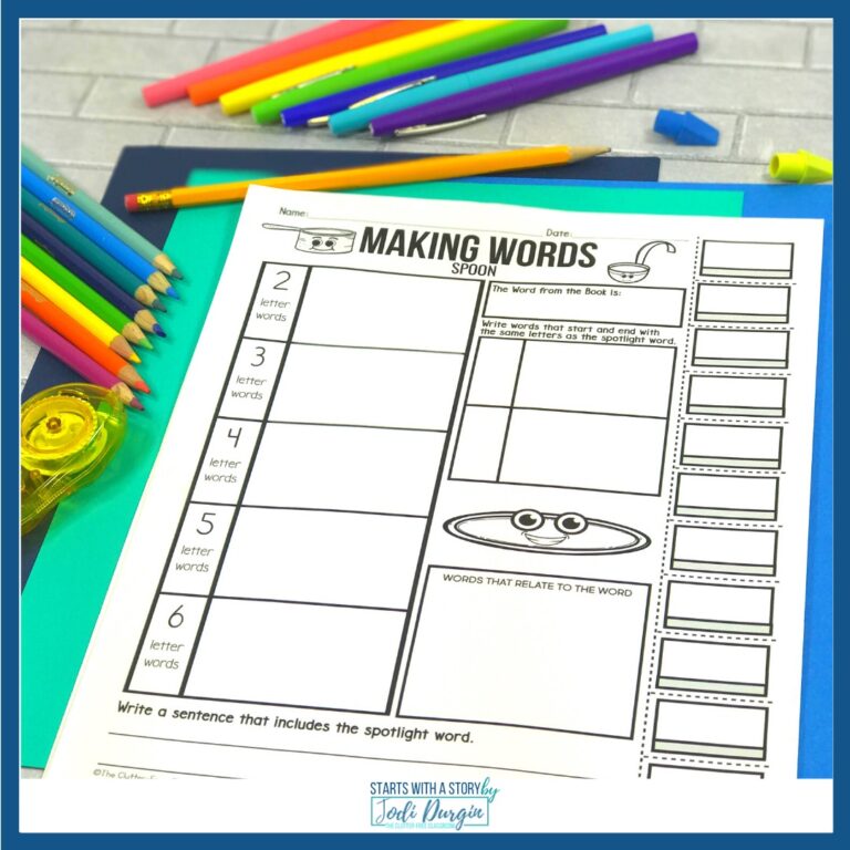 Spoon Activities and Lesson Plans for 2025 - Teaching with Jodi Durgin ...