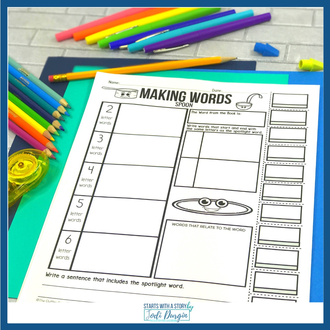 Spoon Activities and Lesson Plans for 2025 - Teaching with Jodi Durgin ...