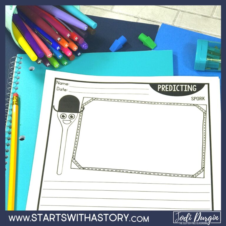 Spork Activities and Lesson Plans for 2025 - Teaching with Jodi Durgin ...