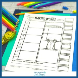 Spork Activities and Lesson Plans for 2025 - Teaching with Jodi Durgin ...