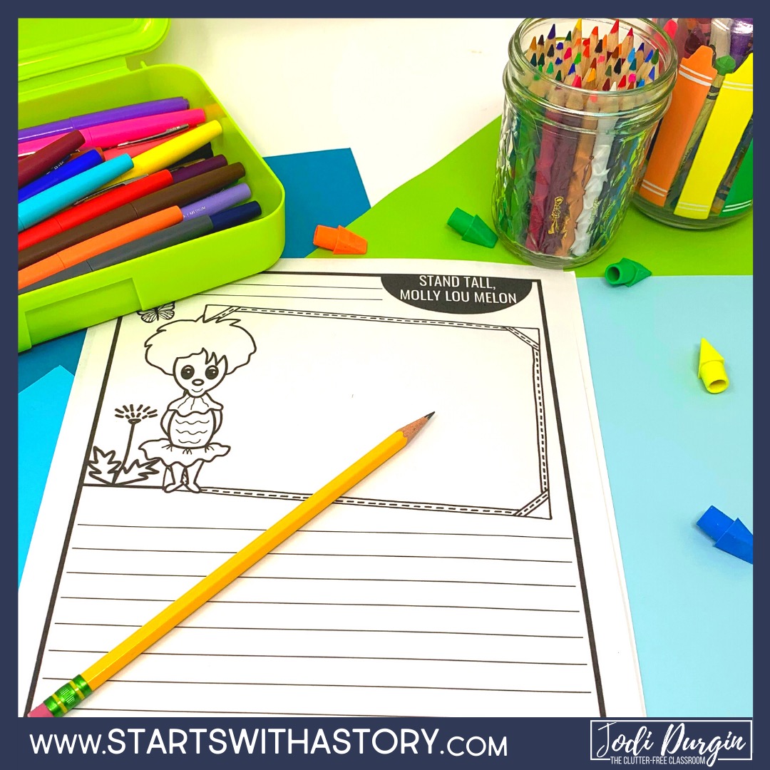 Stand Tall, Molly Lou Melon Activities and Lesson Plans for 2025 ...