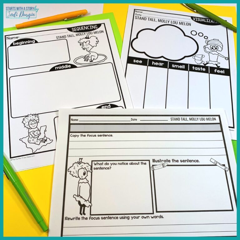 Stand Tall, Molly Lou Melon Activities and Lesson Plans for 2025 ...