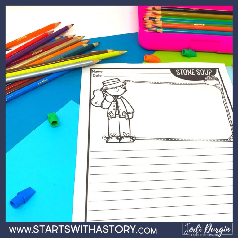 Stone Soup Activities and Lesson Plans for 2026 - Teaching with Jodi ...