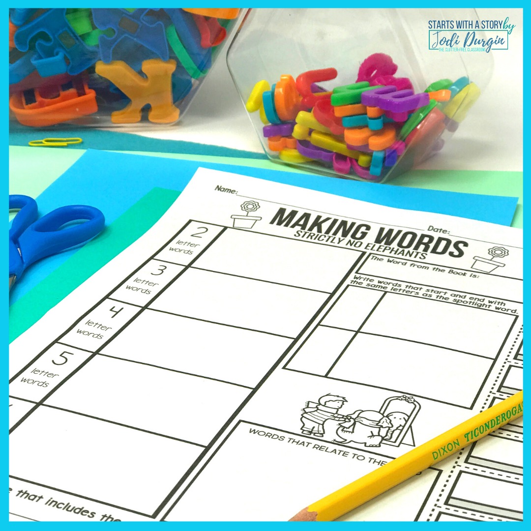 Strictly No Elephants Activities and Lesson Plans for 2025 - Teaching ...