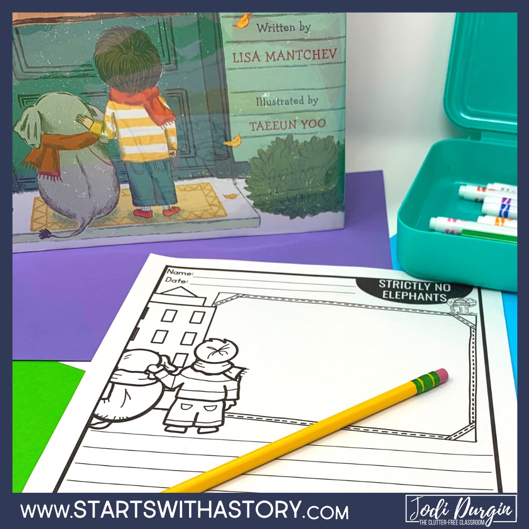 Strictly No Elephants Activities and Lesson Plans for 2025 - Teaching ...