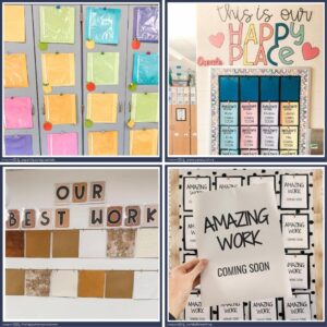 Student Work Display Ideas for Elementary Teachers in 2026 - Teaching ...