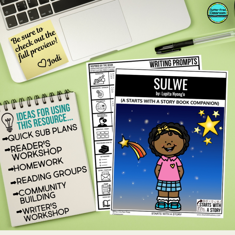 Sulwe Activities and Lesson Plans for 2024 - Teaching with Jodi Durgin ...