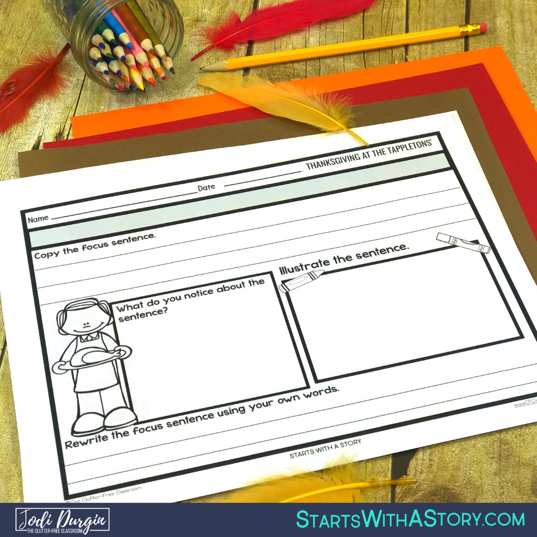 Thanksgiving at The Tappletons' Activities and Lesson Plans for 2025 ...