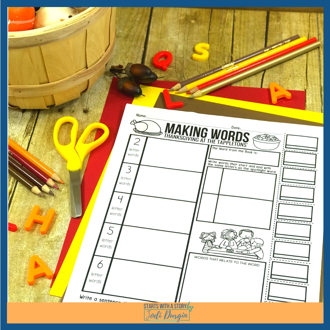 Thanksgiving at The Tappletons' Activities and Lesson Plans for 2025 ...