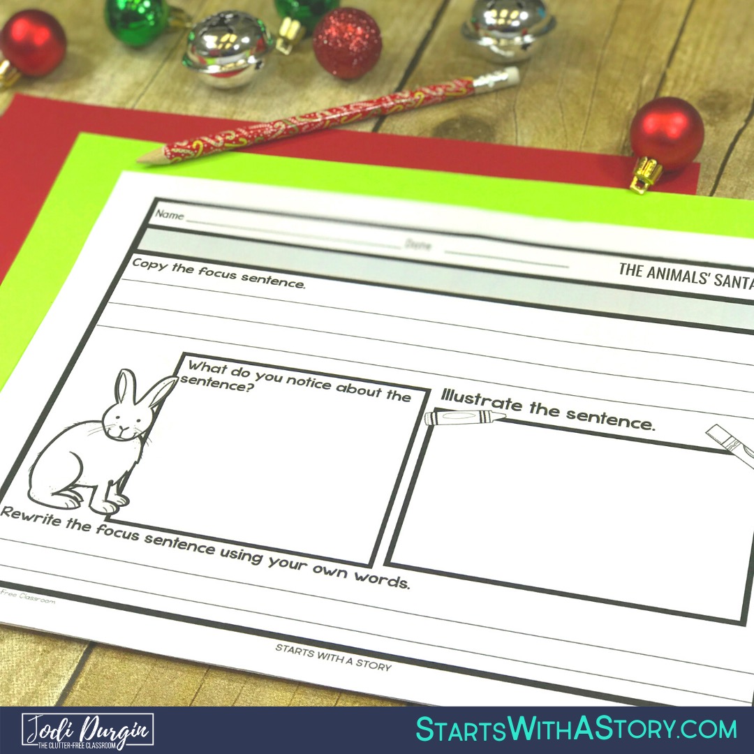 The Animals' Santa Activities and Lesson Plans for 2024 - Teaching with ...