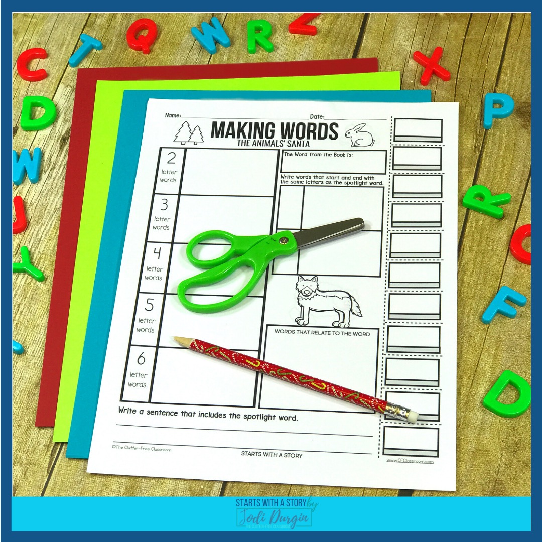 The Animals' Santa Activities and Lesson Plans for 2024 - Teaching with ...