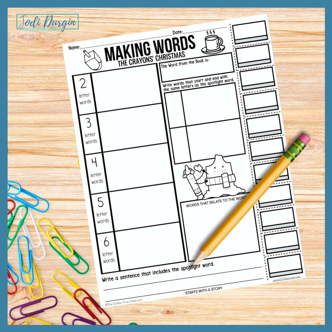 The Crayons' Christmas Activities and Lesson Plans for 2026 - Teaching ...