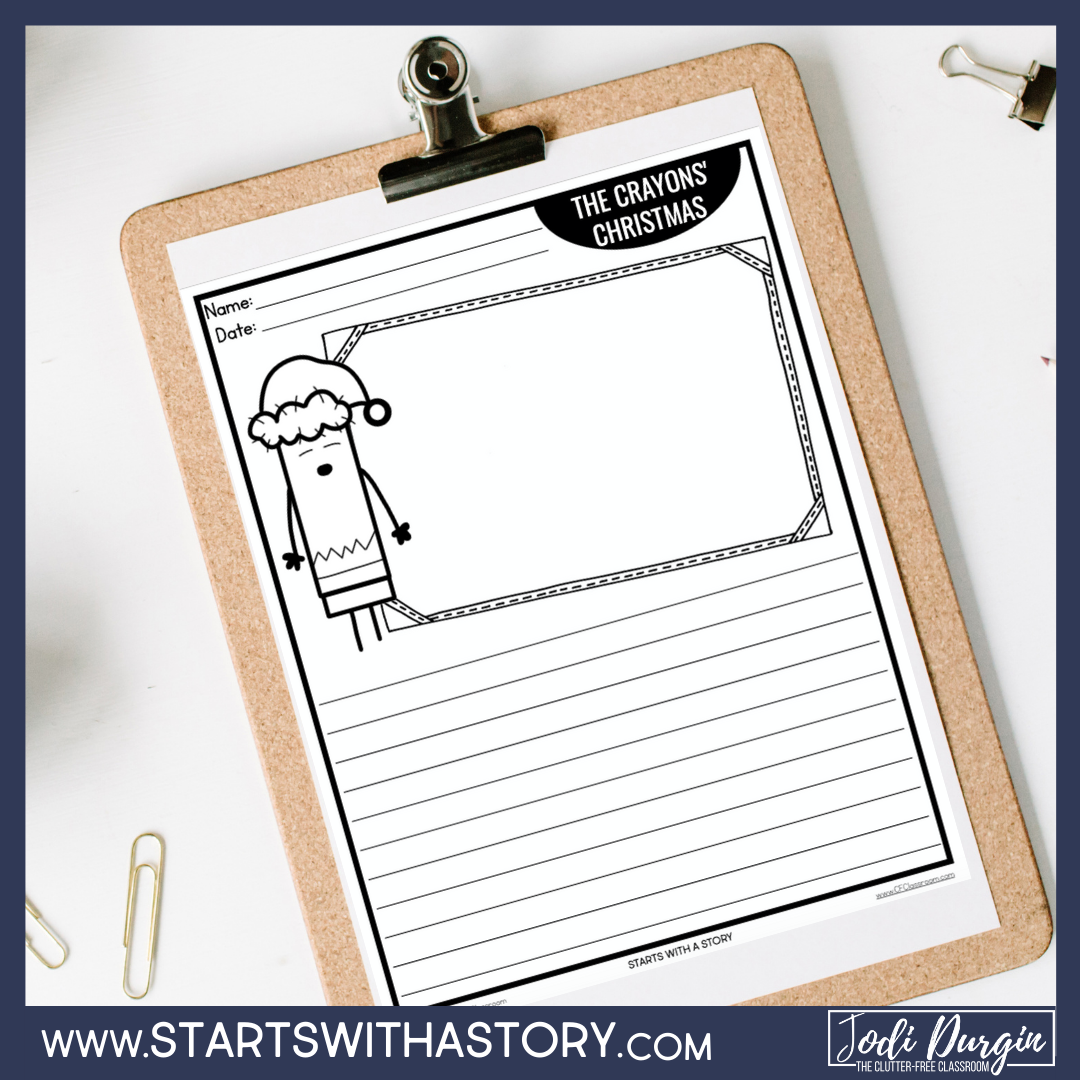 The Crayons' Christmas Activities and Lesson Plans for 2024 - Teaching ...