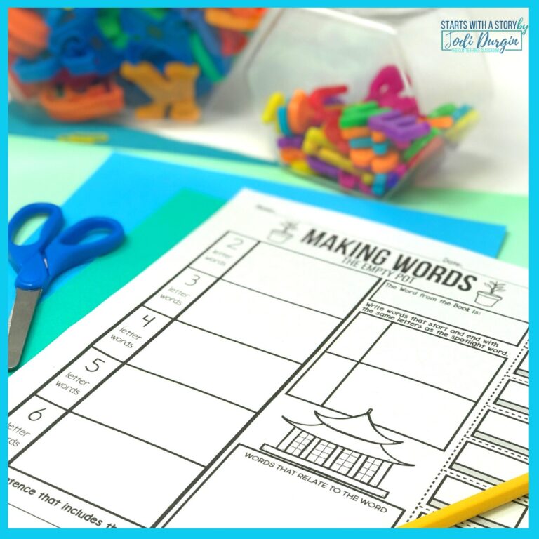 The Empty Pot Activities and Lesson Plans for 2025 - Teaching with Jodi ...