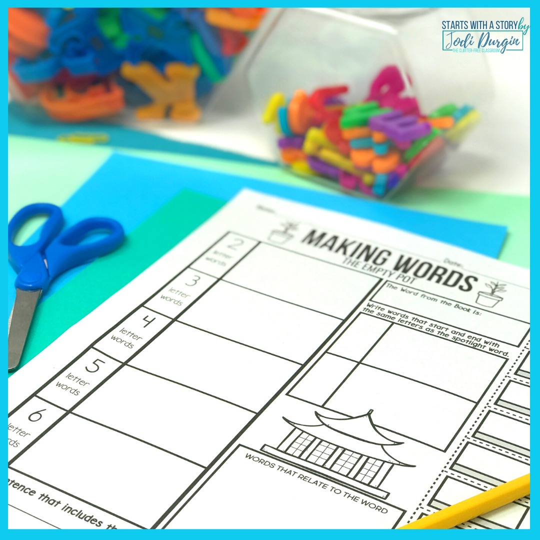 The Empty Pot Activities and Lesson Plans for 2025 - Teaching with Jodi ...