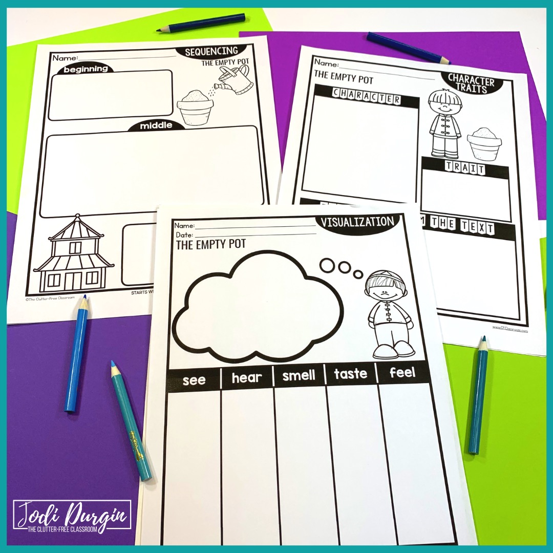 The Empty Pot Activities and Lesson Plans for 2025 - Teaching with Jodi ...