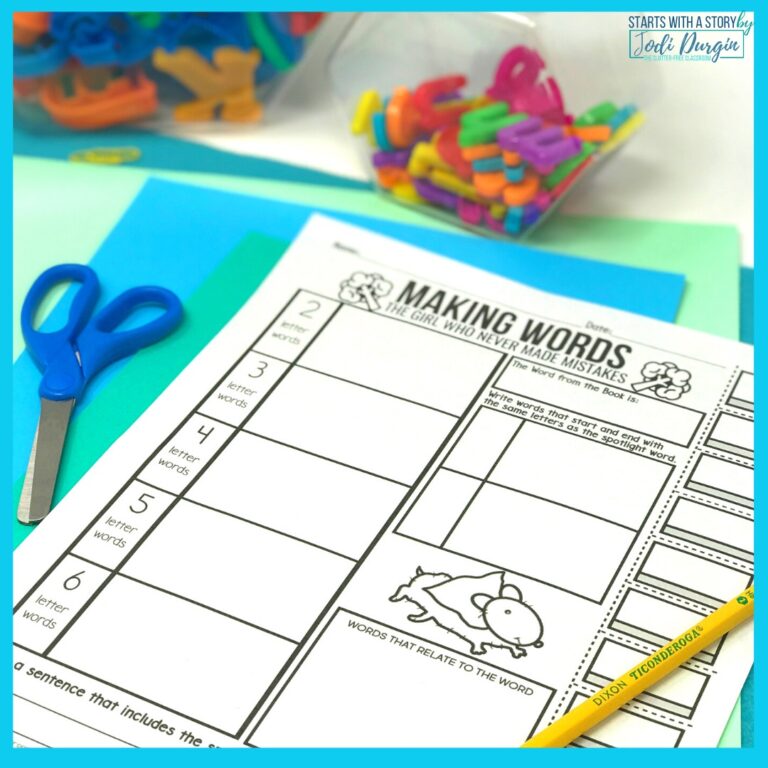 The Girl Who Never Made Mistakes Activities and Lesson Plans for 2025 ...