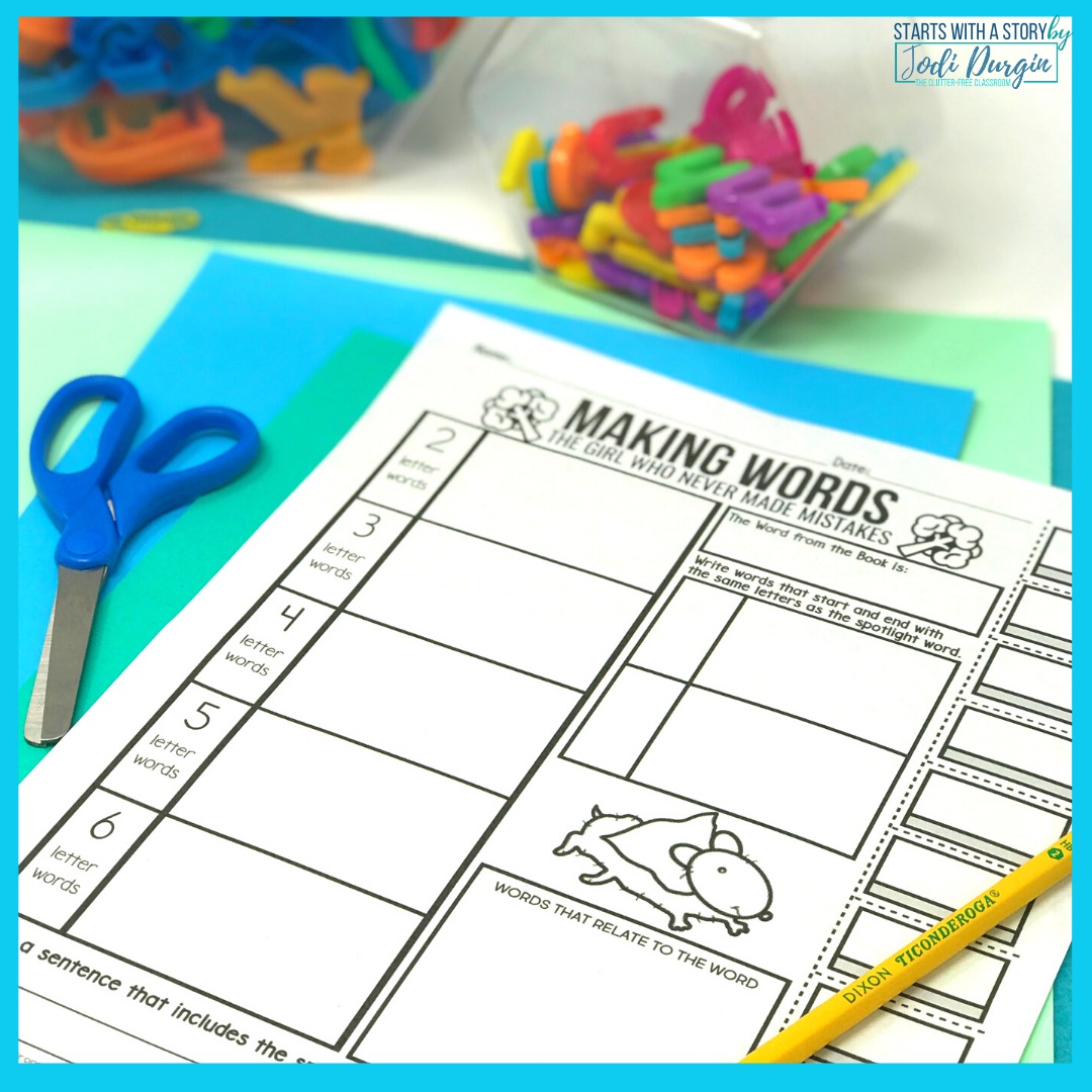 The Girl Who Never Made Mistakes Activities and Lesson Plans for 2025 ...